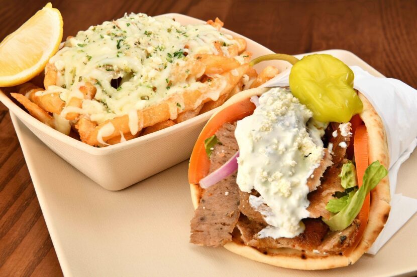 Greek Food Menu – The Great Greek Mediterranean Grill in Charleston