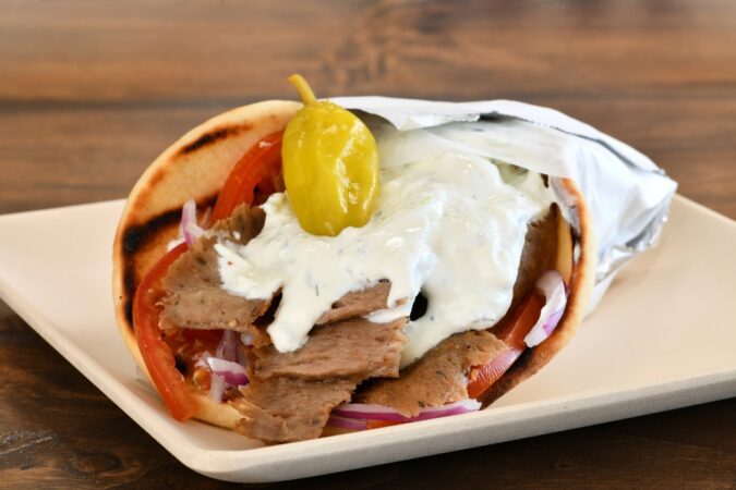 Greek Food Menu – The Great Greek Mediterranean Grill in Charleston
