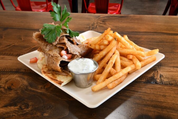 Greek Food Menu – The Great Greek Mediterranean Grill in Charleston